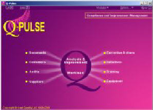 Q-Pulse - compliance and improvement